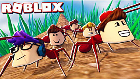 蚂蚁模拟器 我是一只蚂蚁蛋蛋 roblox乐高游戏 筱白解说