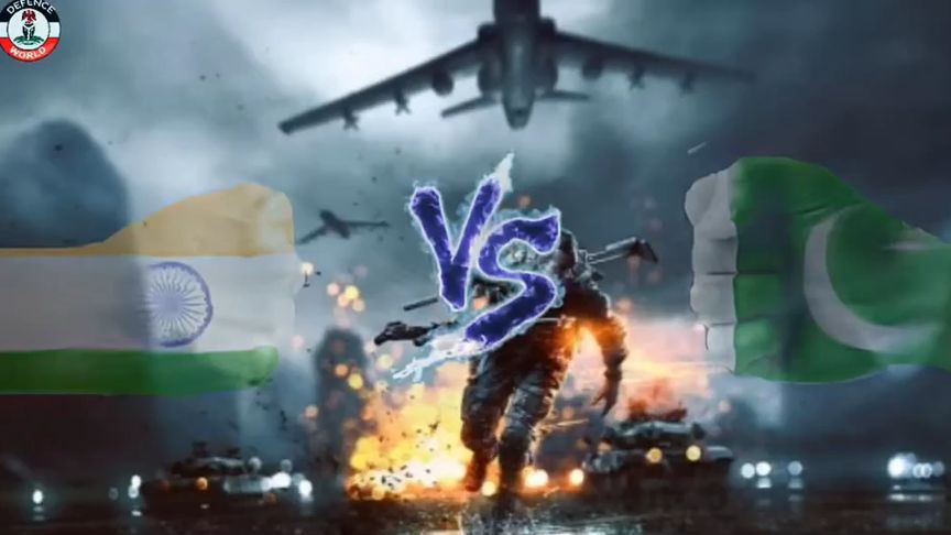 印巴军事对比。看到巴铁国旗上的五角星你们有什么感觉?