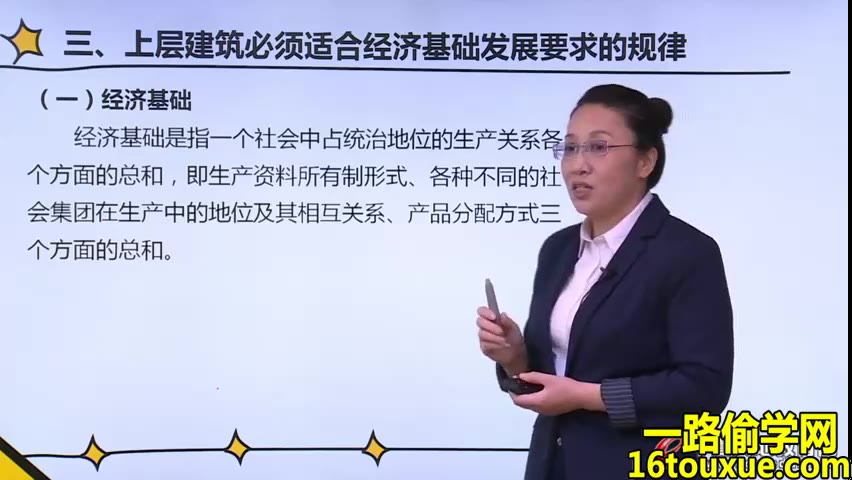 自考行政管理学(本科)科目视频课程 自学考试03709马克思主义基本...