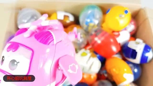 儿童趣味玩具 帕帕加密狗卡车超级翅膀 超级翅膀奇趣蛋玩具