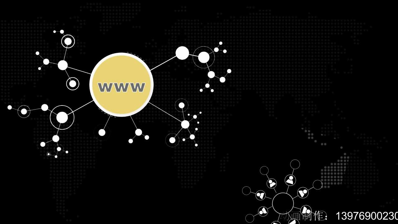 ...制作国际投资金融公司形象宣传片MG扁平化卡通动画宣传片视频制作