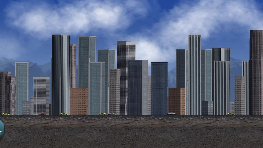 城市粉碎模拟器真的很震撼,灾难面前人类真的无能为力