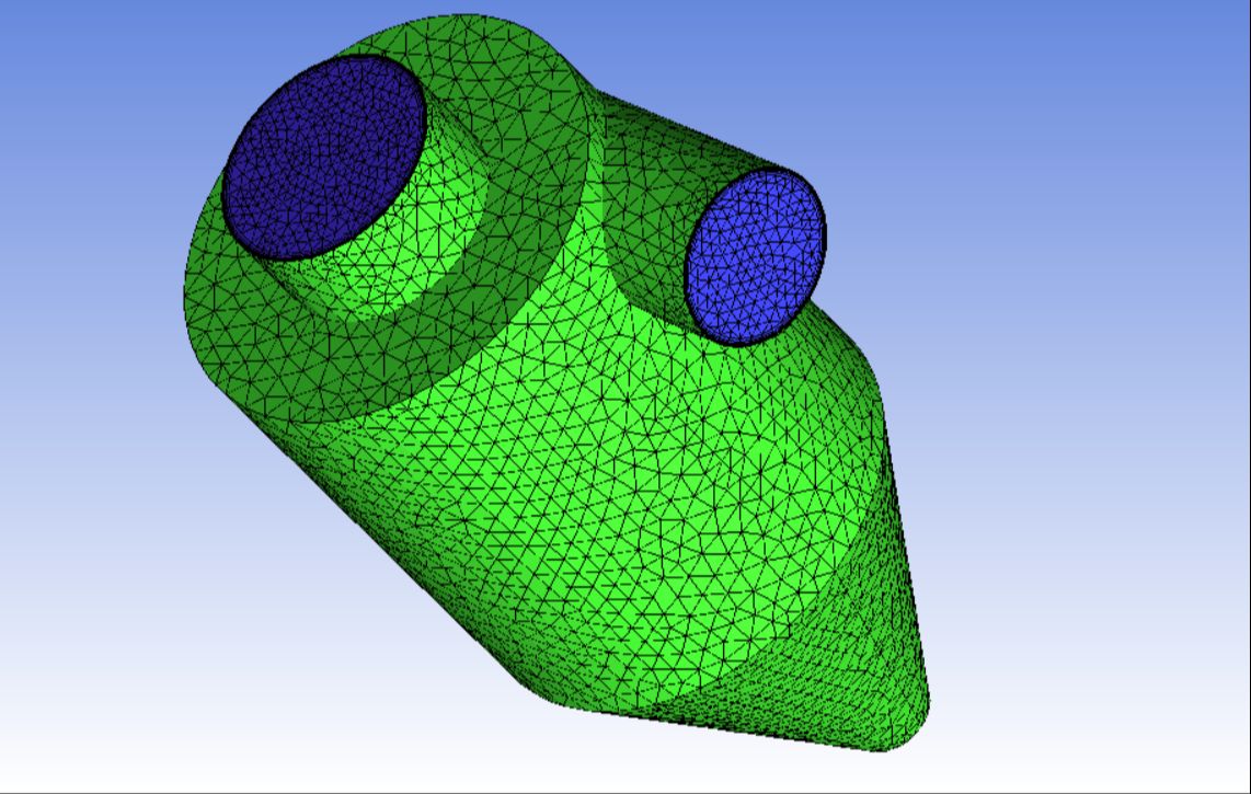 离散相流动分析——旋风分离器(建模、网格划分、Fluent求解三合一)