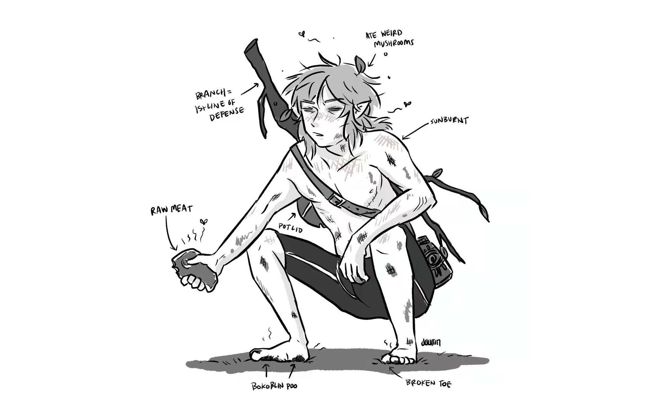 过载 复制 耐久继承 无限宝石《塞尔达传说:旷野之息》