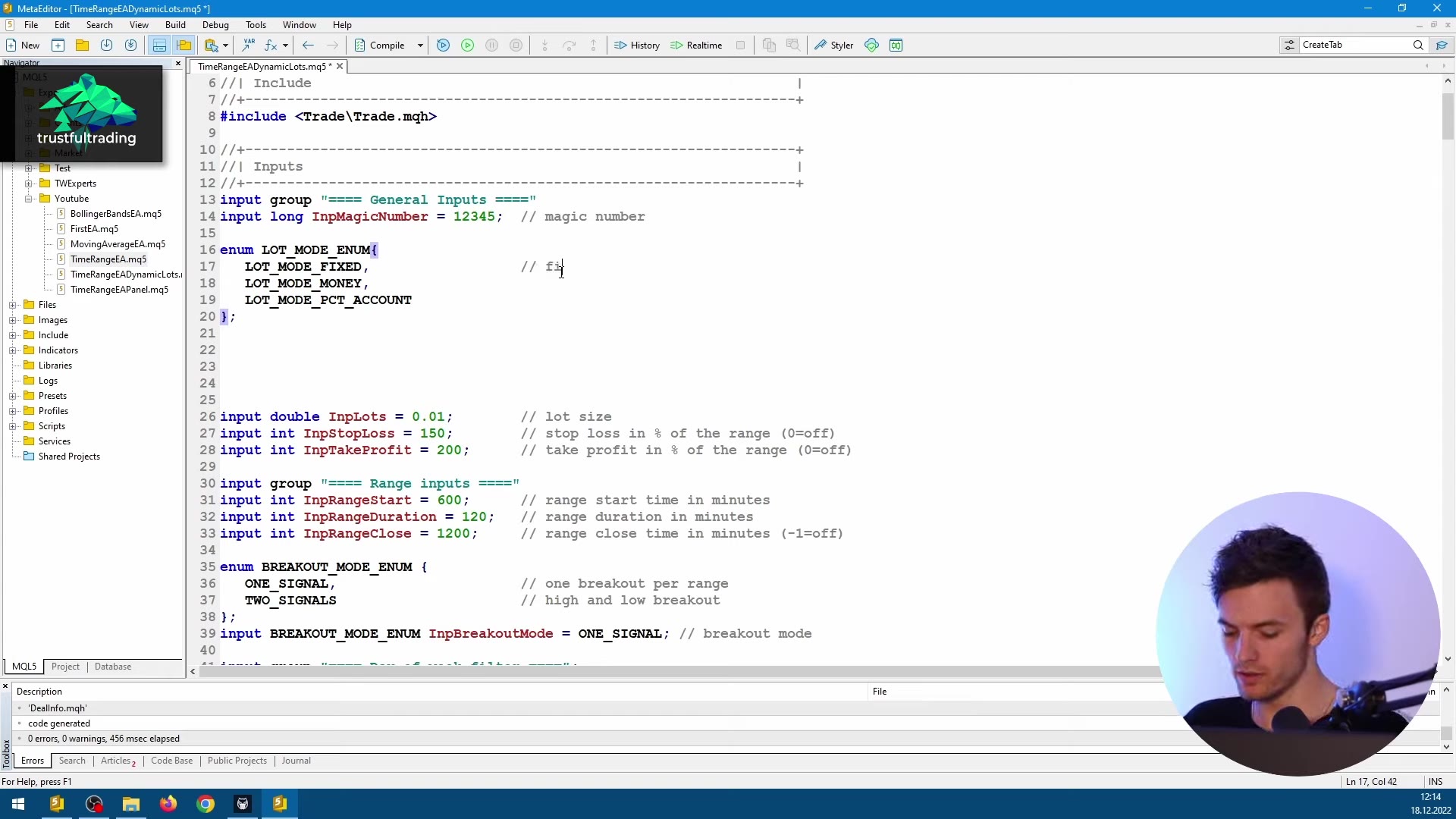 Programming-mql5-trustfultrading 25集 3G 程序交易福音!25集3G视频,...