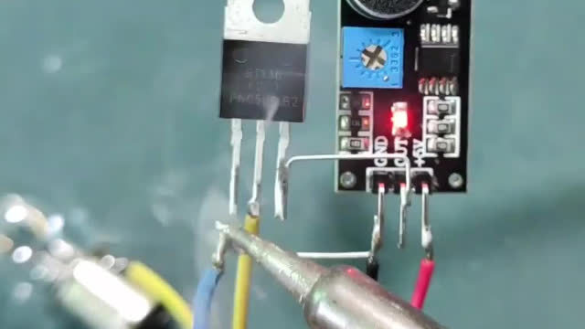 ...电子项目制作,随音乐