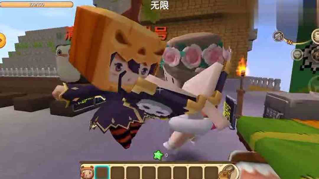 迷你世界勇者斗恶龙有剧情有任务!