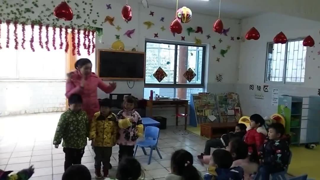 幼儿教学-比高矮