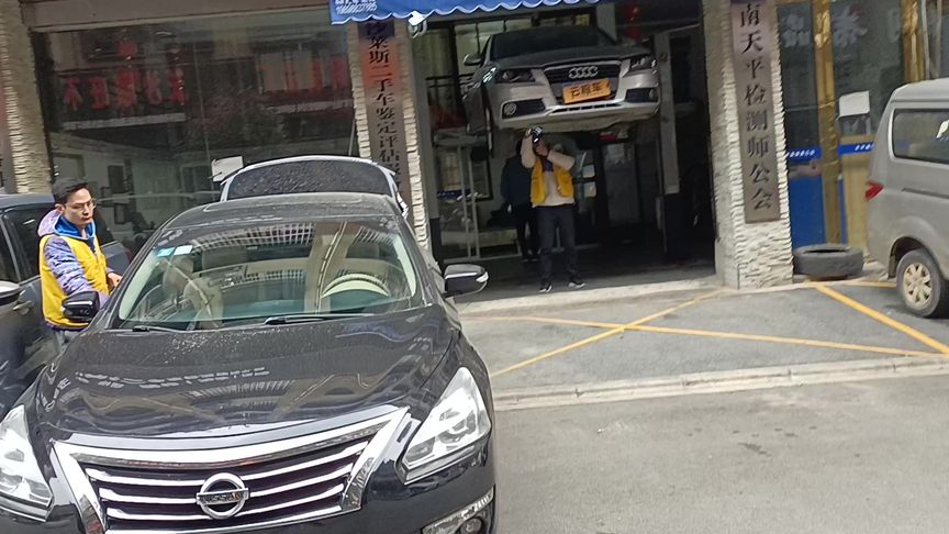 云检车湖南省唯一一家既做专业第三方检测又做二手车技能培训的…