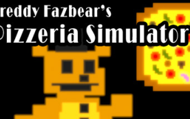 Pizzeria Simulator 披萨店模拟器#1|黄衣人和绿衣人