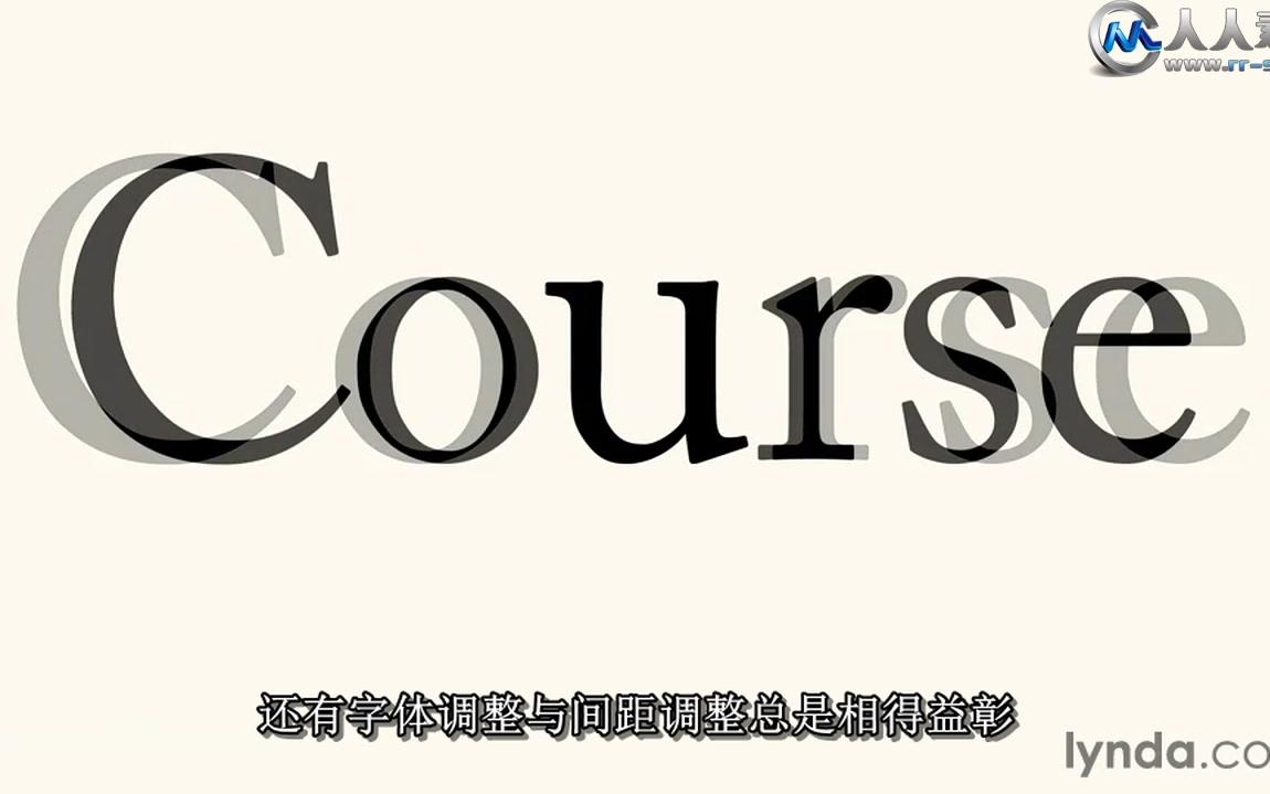 平面设计美学理念教程Lynda