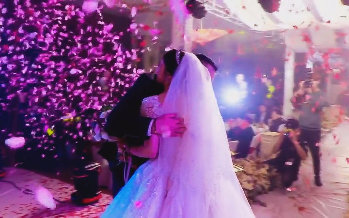 智云云鹤2S稳定器拍摄的婚礼花絮短片002