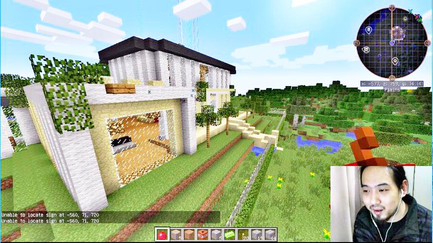 我的世界怪物猎人5 真土豪nor叔一秒修别墅