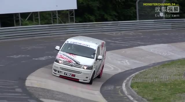 9分57秒 Revo大众T5创纽博格林北环记录