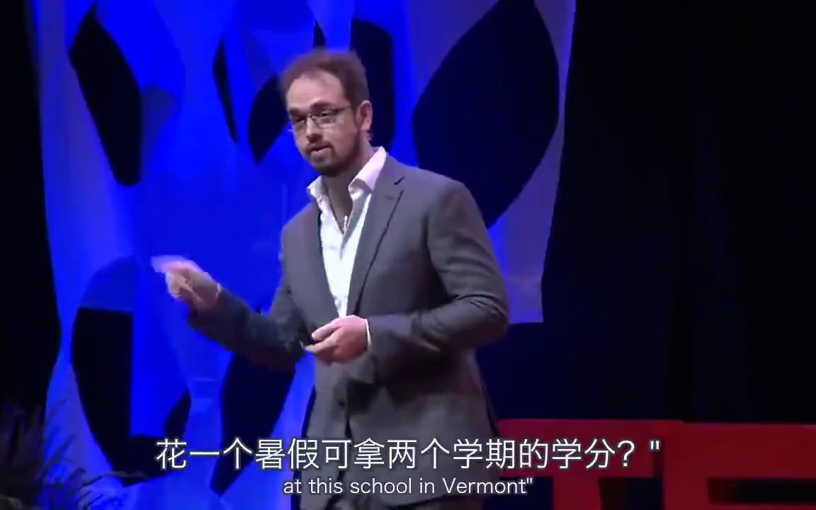 TED演讲:为什么我们学语言这么艰难?