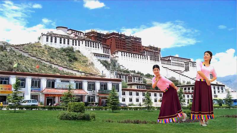 藏族舞蹈《洗衣歌》军民鱼水情的真实写照