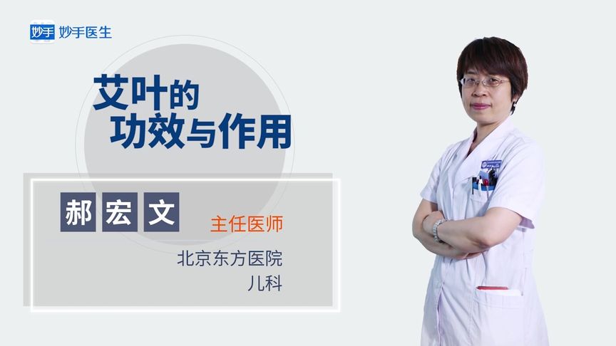 艾叶的功效与作用有哪些?