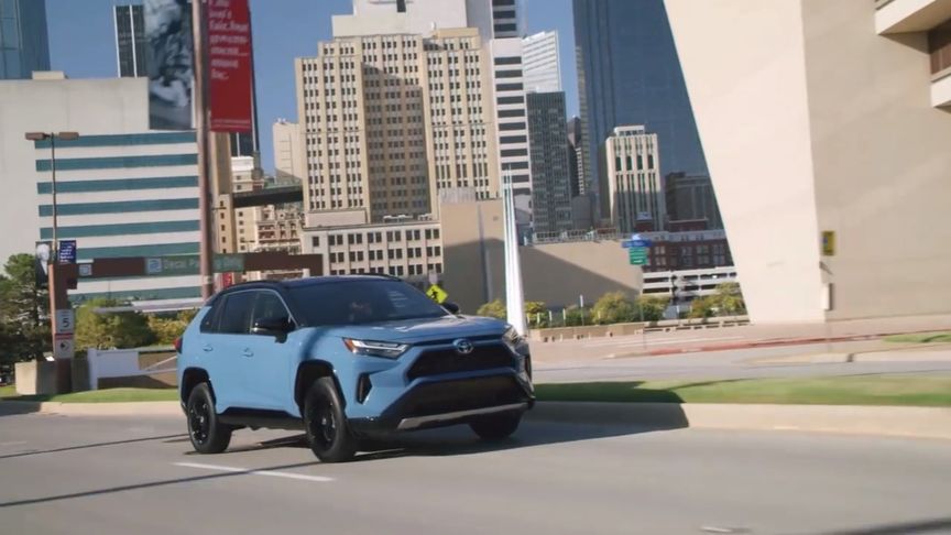 新 2022 丰田 rav4 - 混合动力