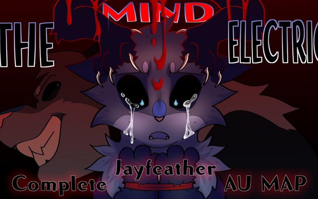 【猫武士】||THE MIND ELECTRIC|| 松鸦羽 AU MAP
