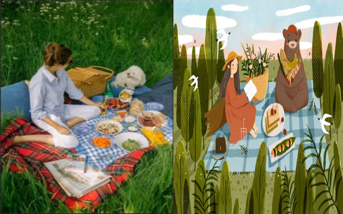 一名在校女学生因没钱买口红牌子《雅诗兰黛》,竟然去学习插画,还能...