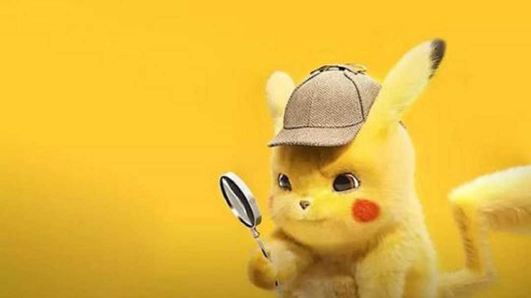 皮卡丘变身大侦探,一人一鼠联手探案!每个人身边都有一只皮卡丘