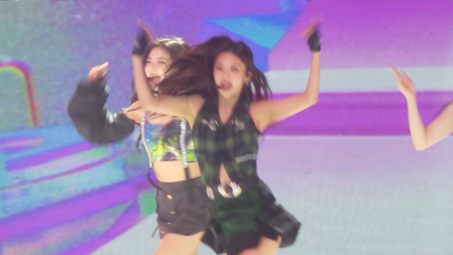 itzy香港3.12 | wannabe 副歌黄礼志直拍