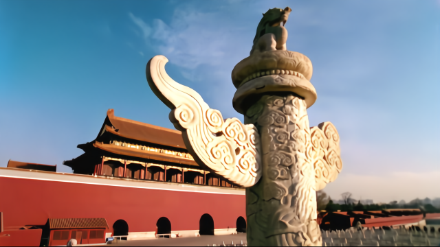 去到北京,必须要去天安门看中国最高规格的升旗仪式