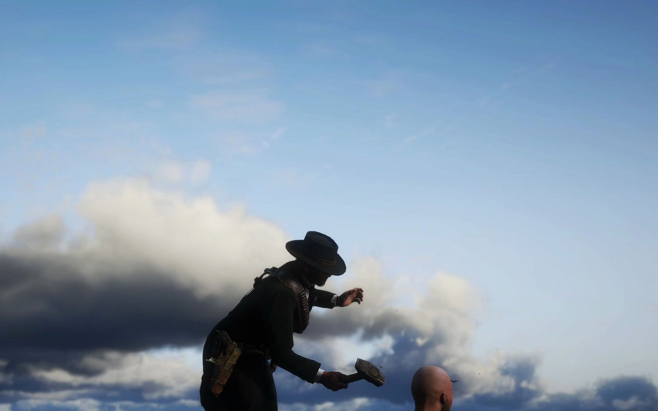 【荒野大镖客2】和尚:你太BABY辣