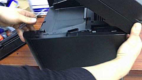 佳能212 236 244 249 纸拉断在定影器内取纸方法