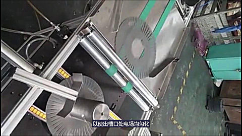 高压绕组线圈端部绝缘防电晕处理