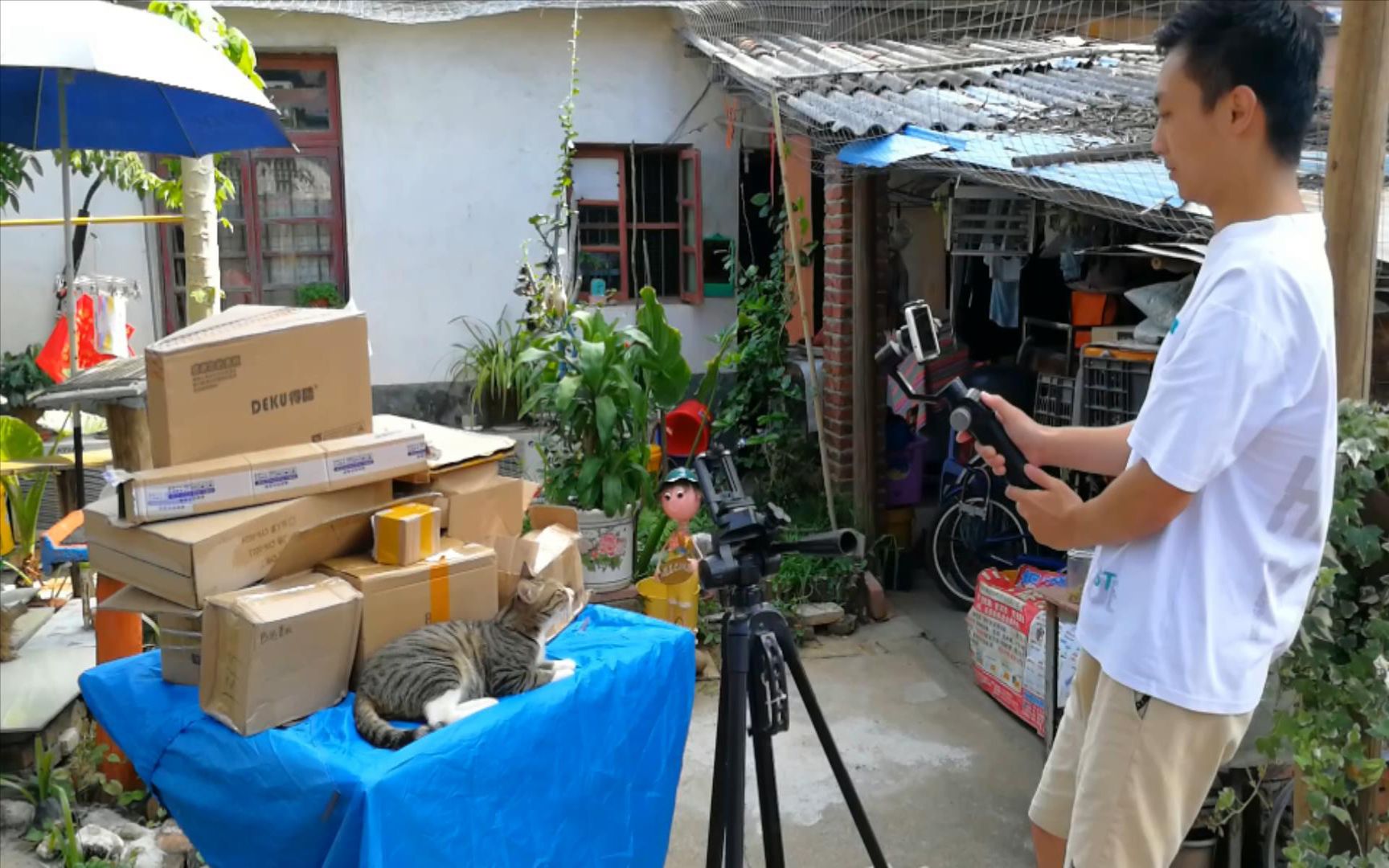 【开箱】七位观众寄来的几十斤礼物!