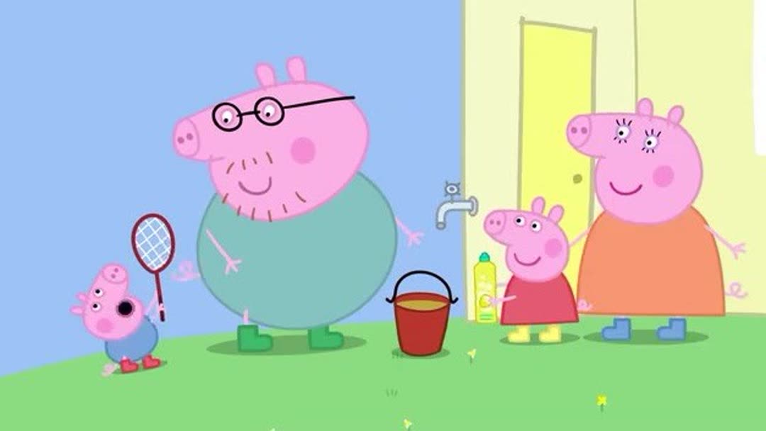 《小猪佩奇》吹泡泡