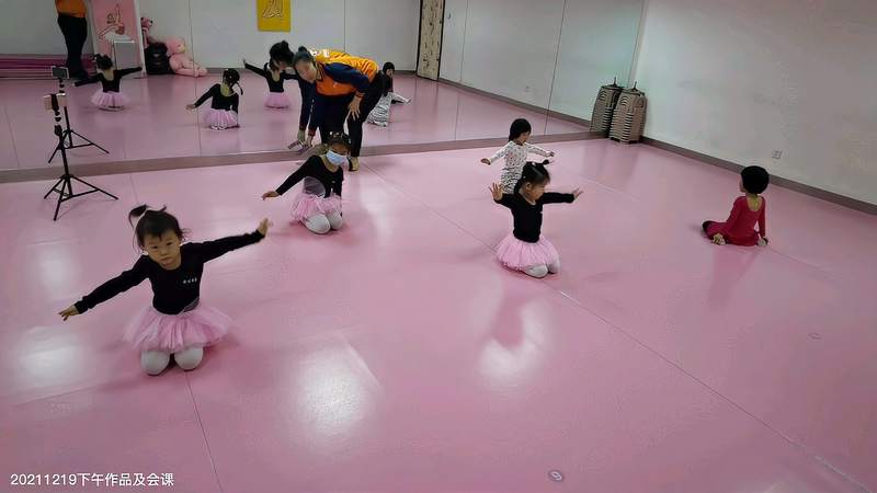 20211219下午班会课记录