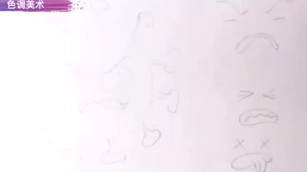 幼儿绘画手抄报,病毒的画法1