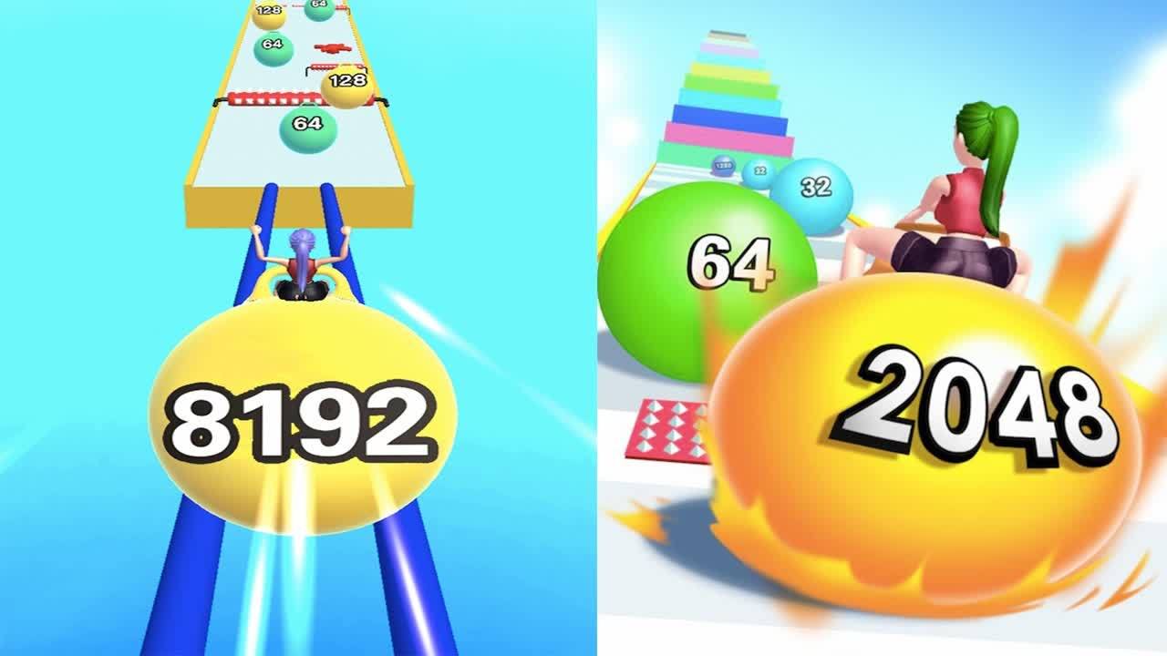 这个游戏太有趣了,2048还可以这样玩!