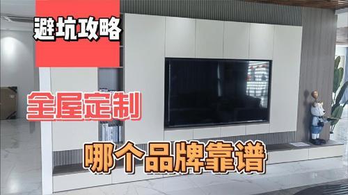 全屋定制哪个品牌最靠谱!大品牌索菲亚欧派还是小工厂,核心看啥