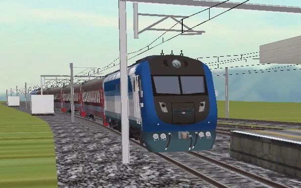 【openbve】建议改为:新式直通车