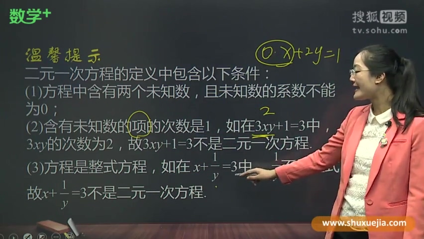 第10讲:二元一次方程组及其解法知识点精讲