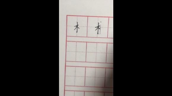木字旁写法,你学会了吗?