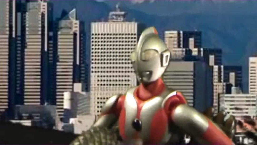 战斗特效动画,奥特曼精心制作