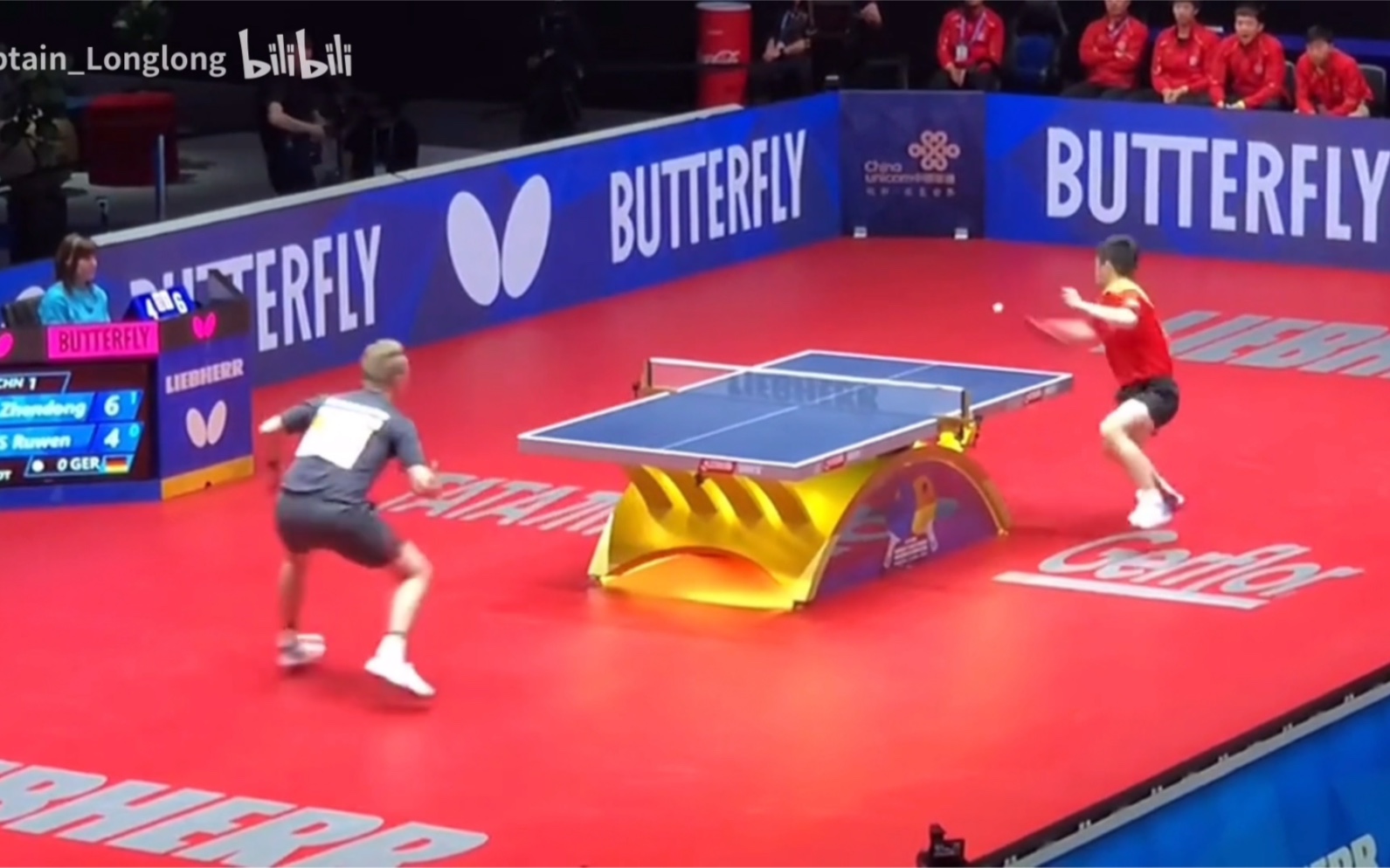 【樊振东侧面观众黄金视角集锦(1)】,另一个角度感受一下小胖的超快...