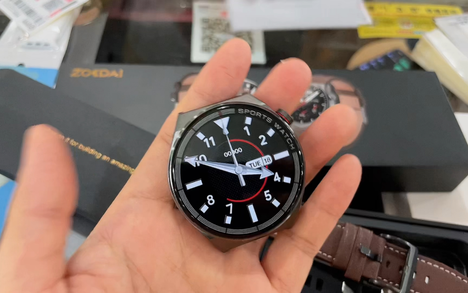 华强北新款手表GT3 Pro 200入手?保时捷品质这价格入手太划算了…