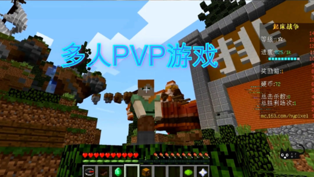 我的世界多人PVP游戏