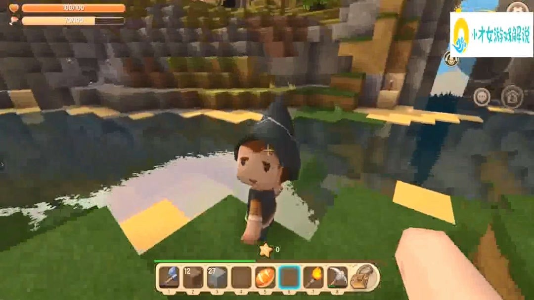 迷你世界:开始扩建装修房屋咯,大家记得来做客哦!