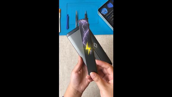 英国手机取卡针这么粗?你绝对没见过