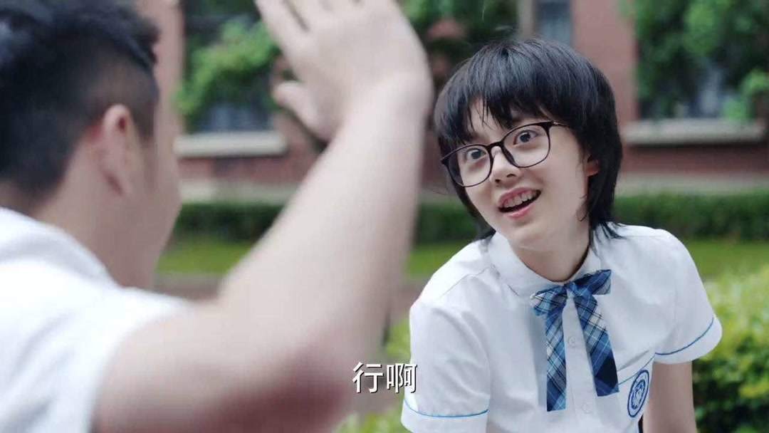 班级举行大扫除,林妙妙被选为卫生委员!