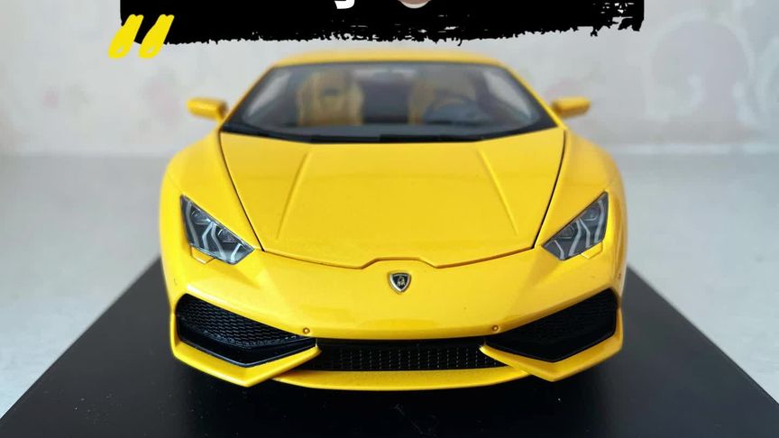 #汽车模型收藏 #超级跑车 #汽车文化 #汽车模型