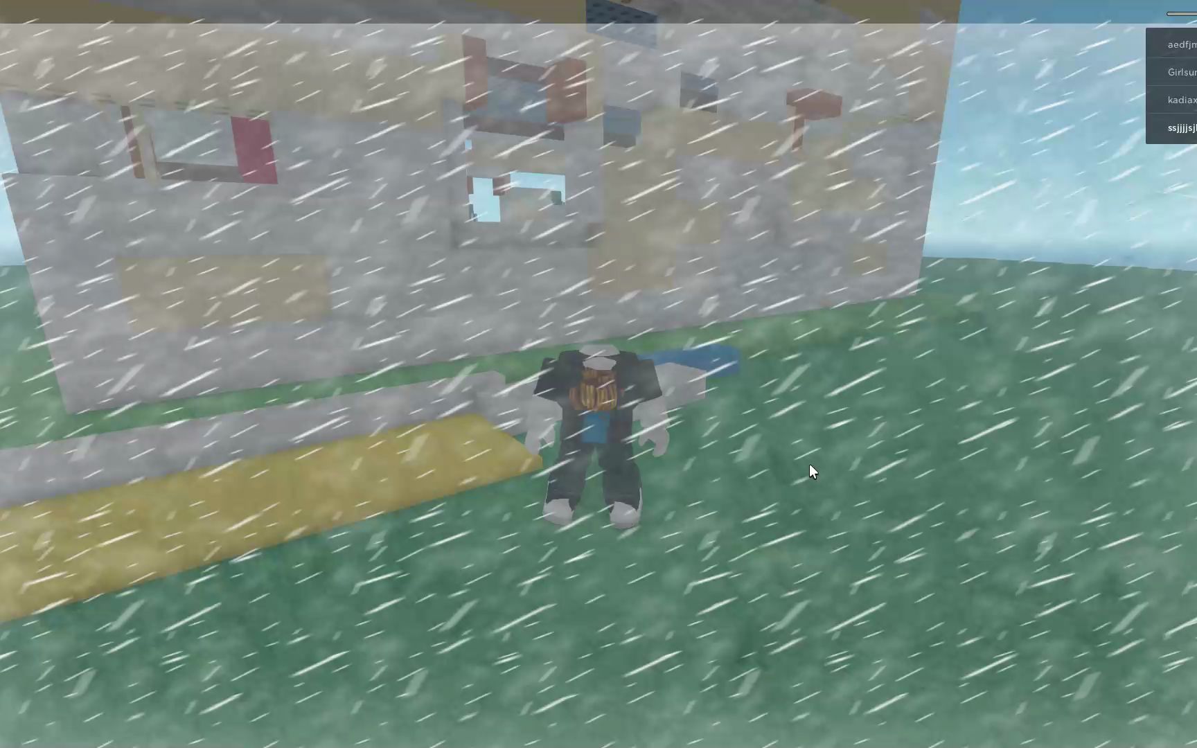 Roblox自然灾害模拟器,我被灾害压着跑