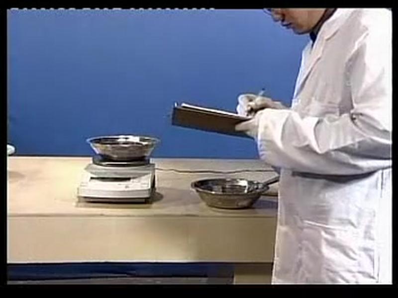 细集料筛分试验