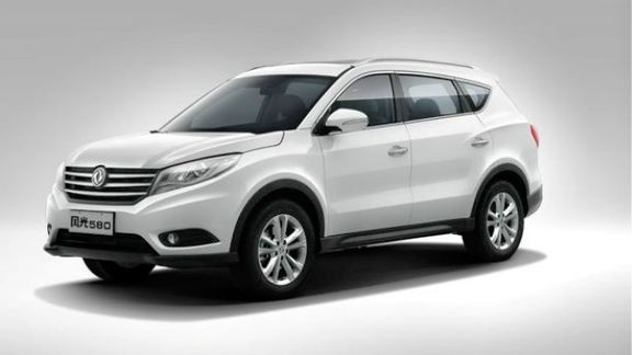 10万元左右搞定,东风风光580运动版7座SUV,颜值更高